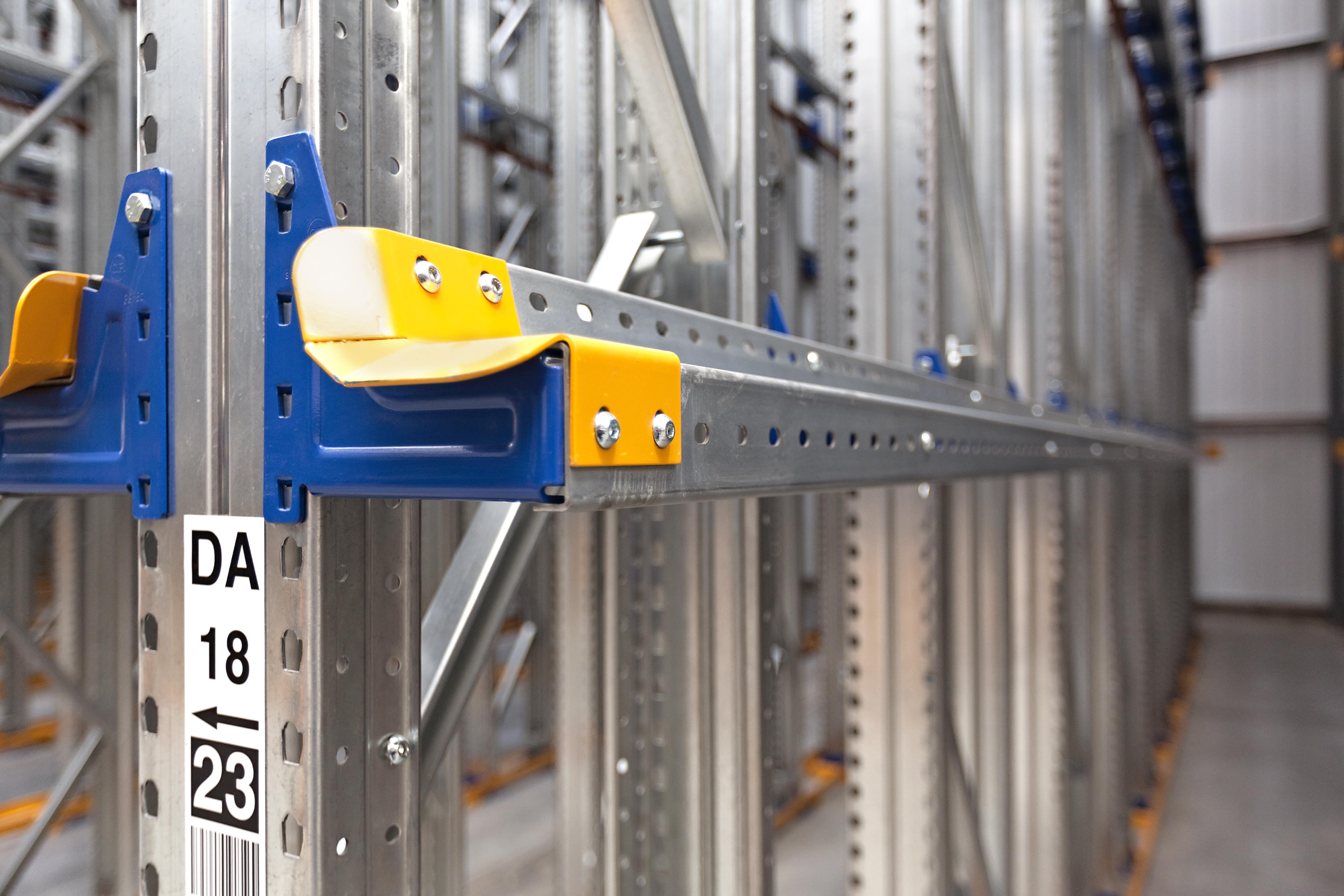 Drive-in racking - High storage capacity - CLN Racking