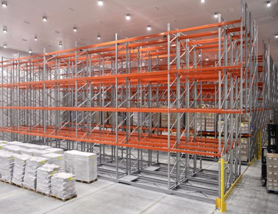 Mobiele palletstellingen - CLN Racking
