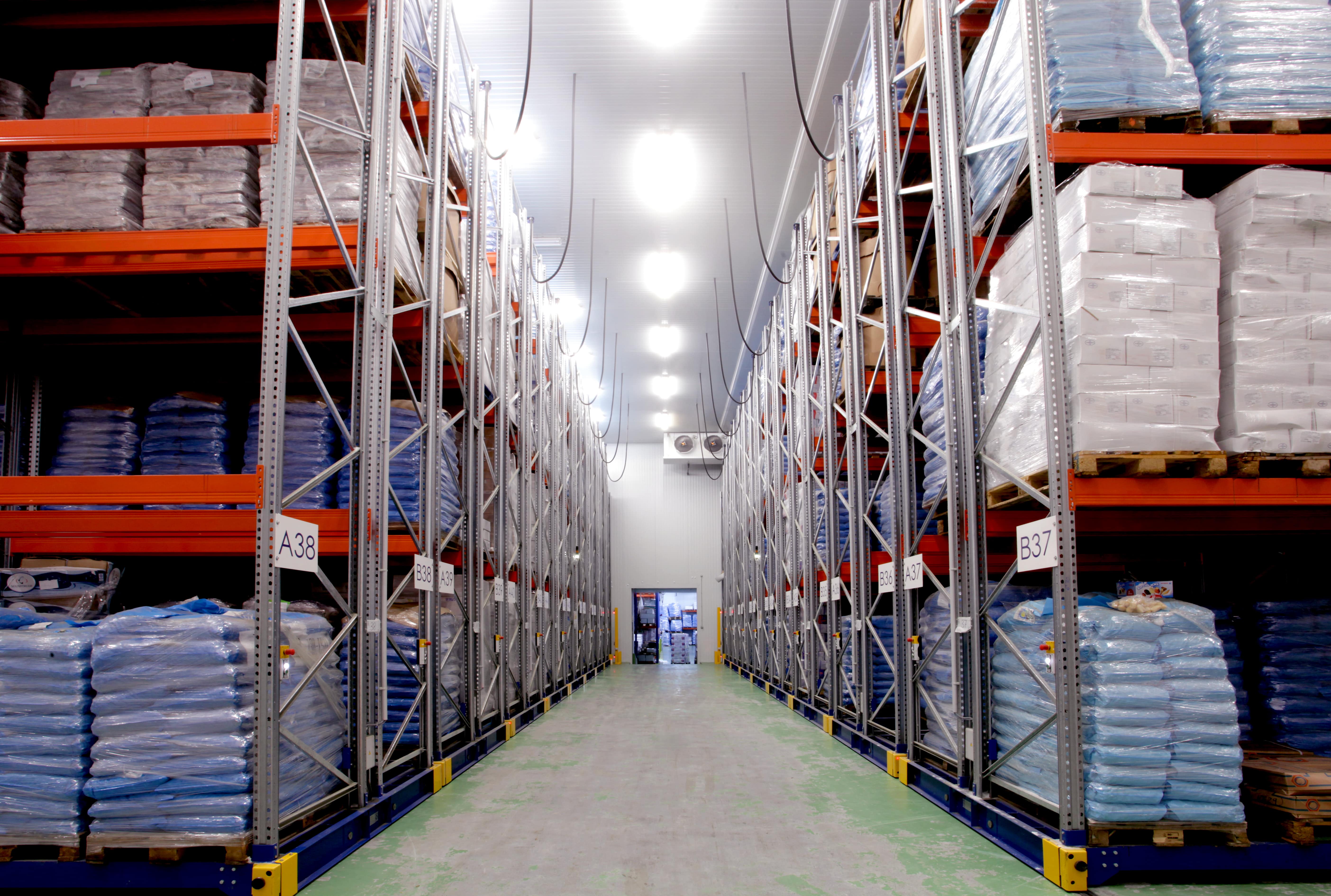 Mobile racking - CLN Racking