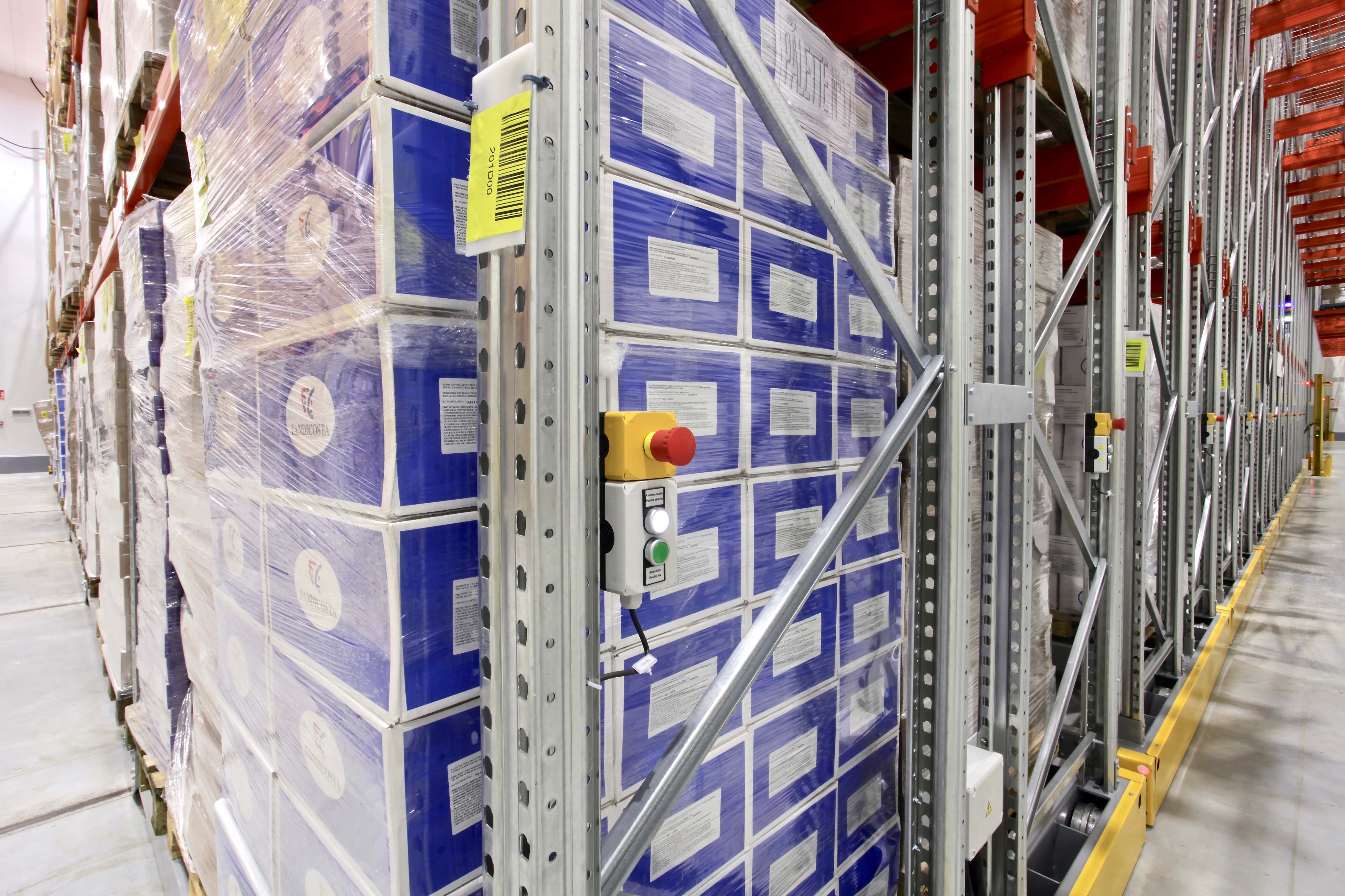 Mobile racking - CLN Racking