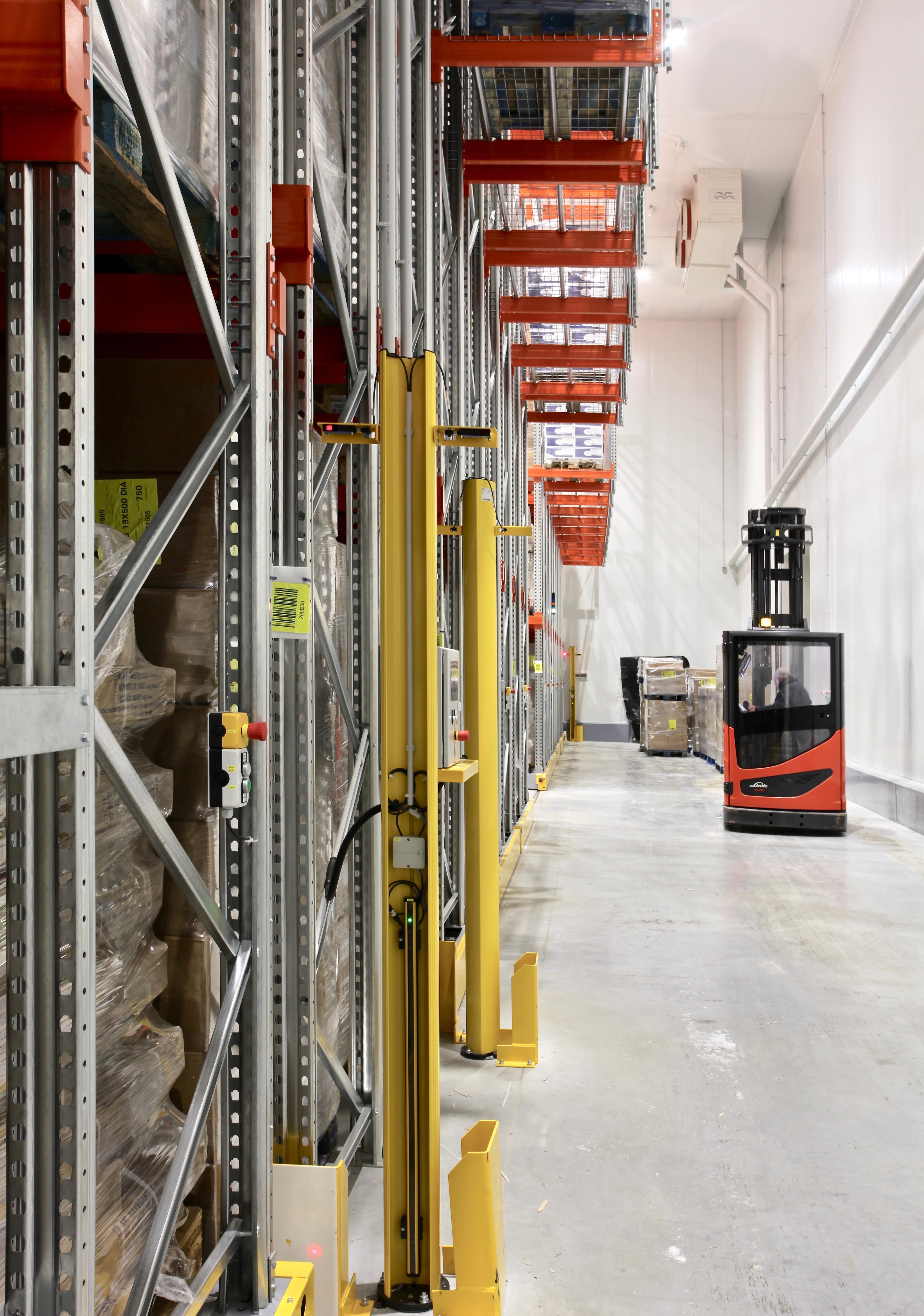 Mobile racking - CLN Racking