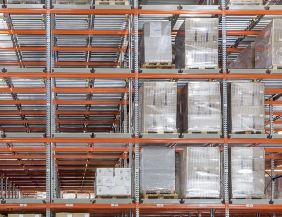 Live storage racking - High storage capacity - CLN Racking