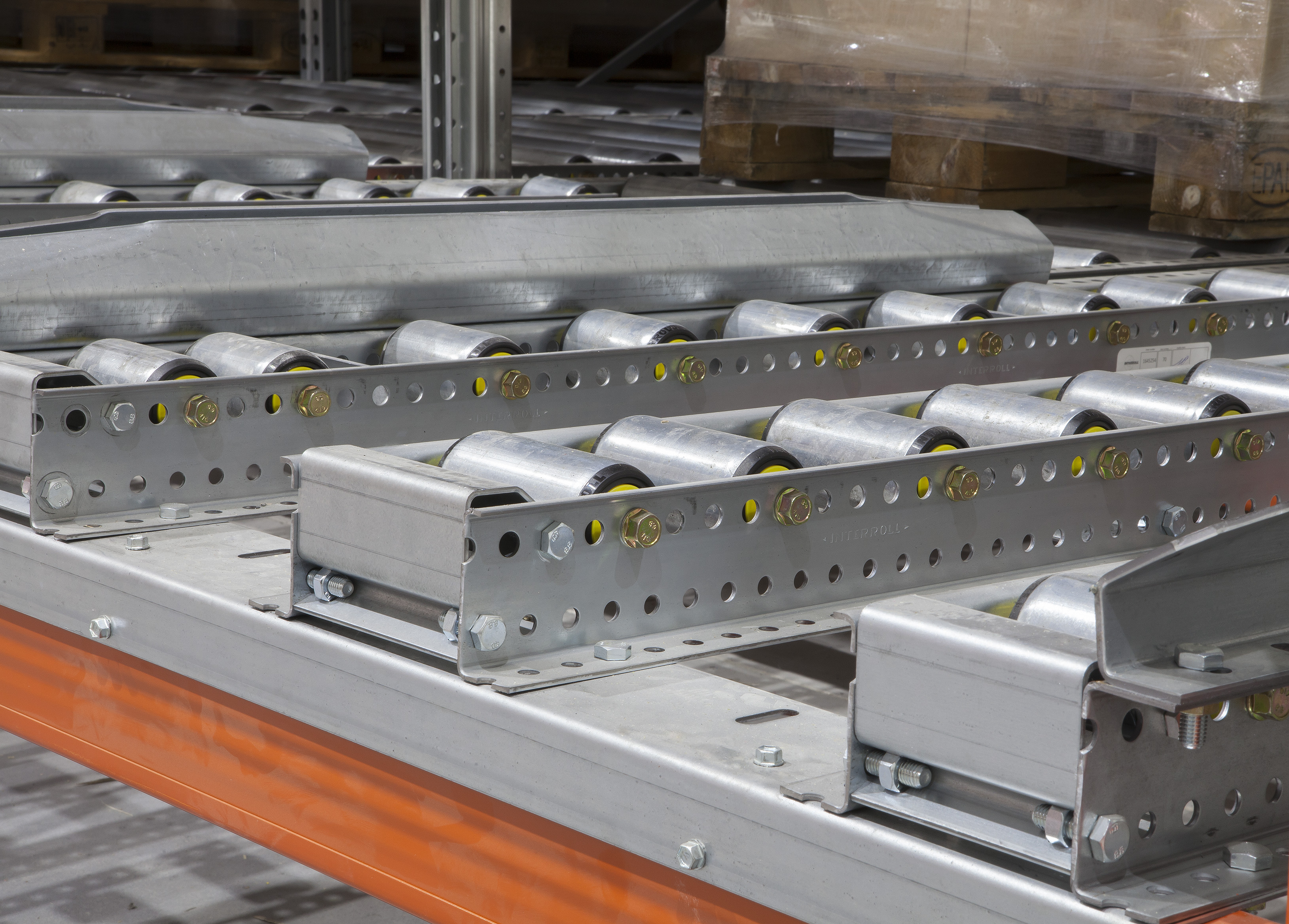 Live storage racking - High storage capacity - CLN Racking