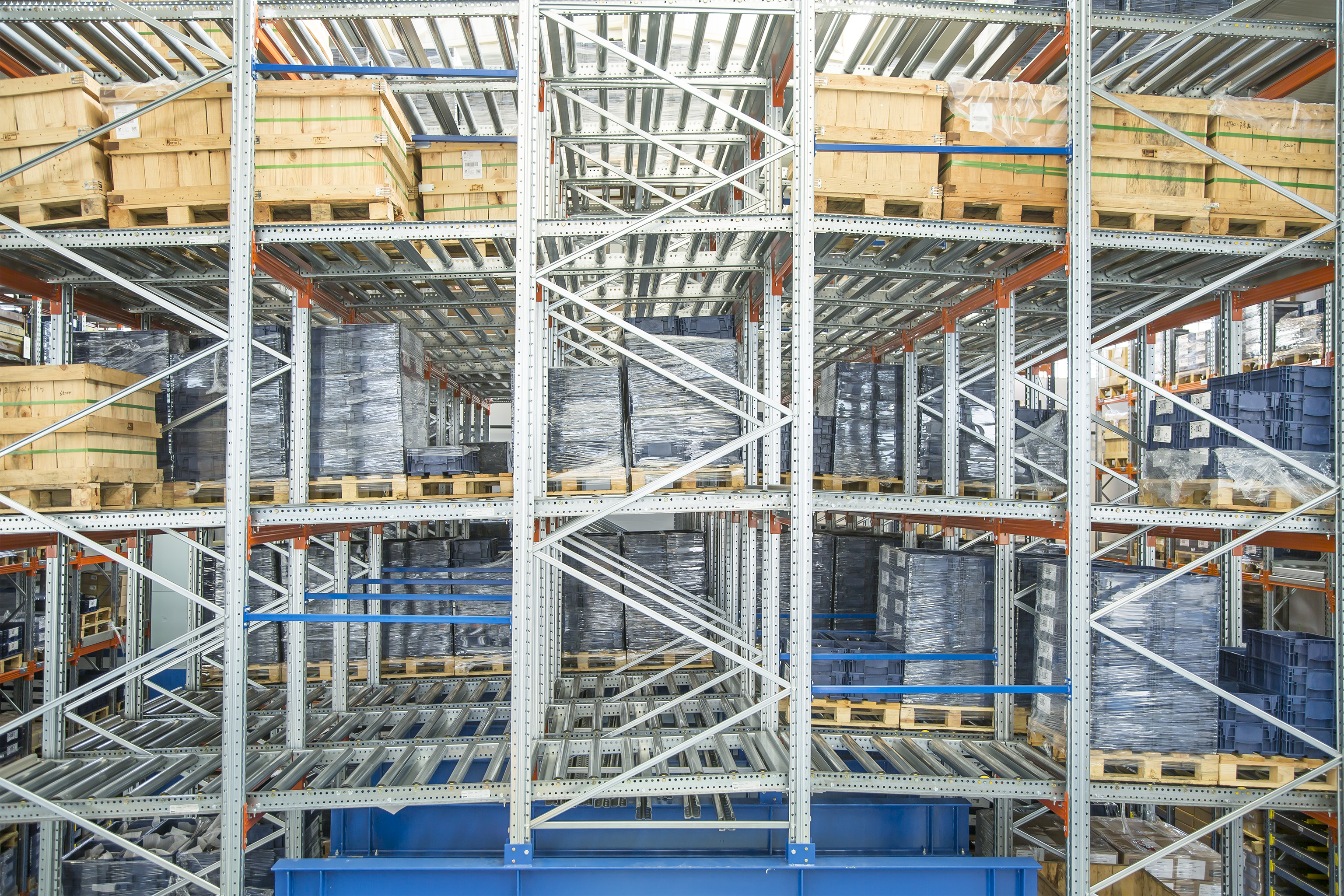 Live storage racking - High storage capacity - CLN Racking