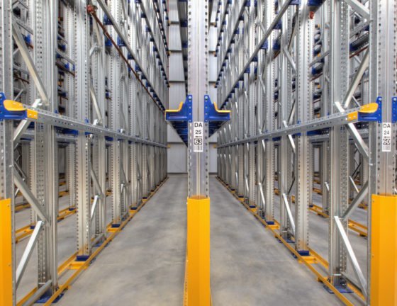 Drive-in racking - High storage capacity - CLN Racking