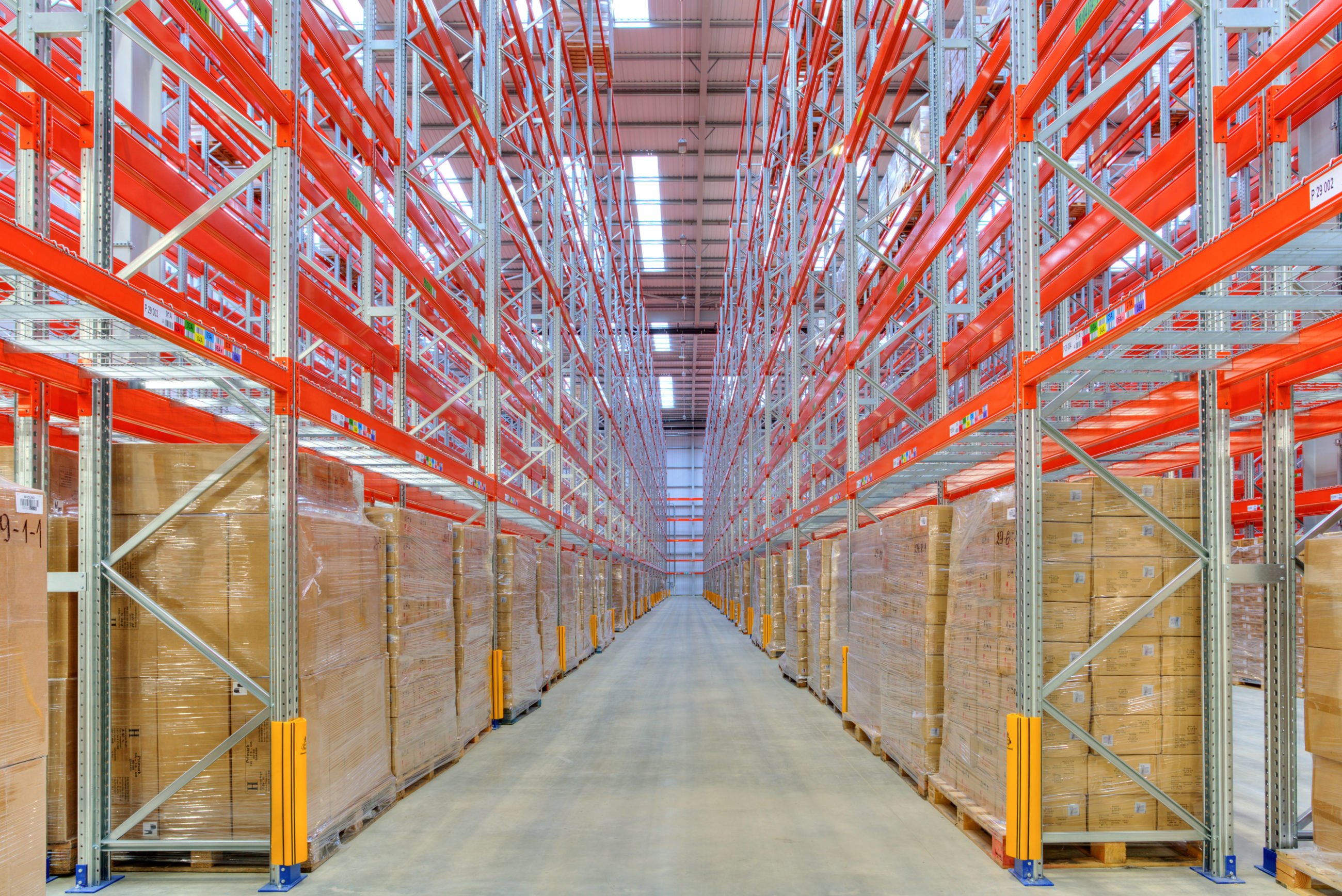 Palletstellingen - Flexibele magazijn oplossing - CLN Racking
