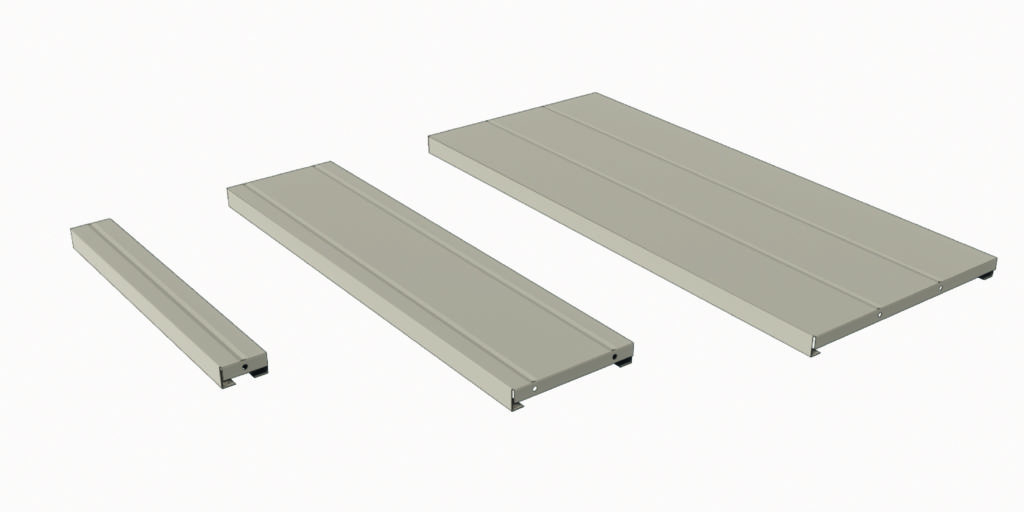 Long span shelving - Ideal for medium weight goods - CLN Racking